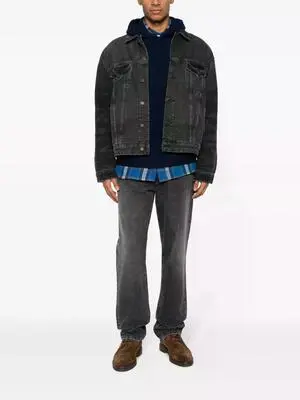 Polo Ralph Lauren Reversible Checked Denim Jacket