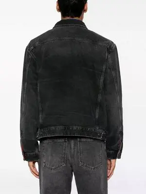 Polo Ralph Lauren Reversible Checked Denim Jacket