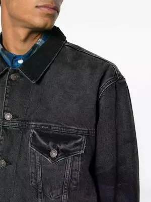 Polo Ralph Lauren Reversible Checked Denim Jacket