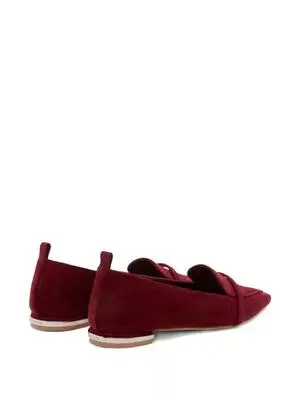 MALONE SOULIERS Dora Loafers - Red