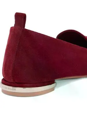 MALONE SOULIERS Dora Loafers - Red
