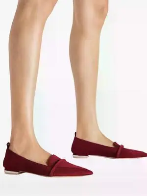 MALONE SOULIERS Dora Loafers - Red