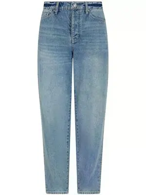 Armani Exchange Button Detailed Jeans For Women