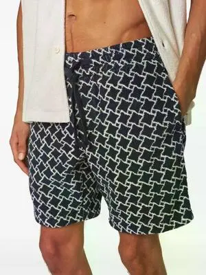 Orlebar Brown Trevone Jacquard Shorts