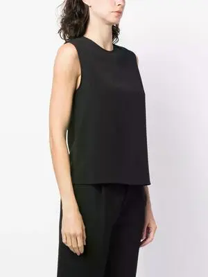 Calvin Klein Crew-neck Twill Tank Top