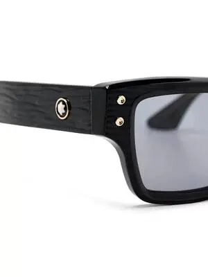 Montblanc Mb0253s Sunglasses - Black