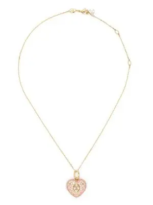 SWAROVSKI Idyllia Heart Pendant Necklace