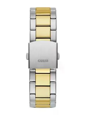 Guess Chronograph Watch With Stainless Steel Link Bracelet