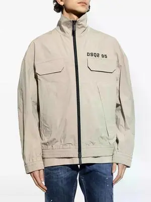 Dsquared2 Logo-print Jacket
