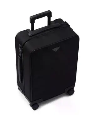 Prada Re-nylon Triangle-logo Trolley