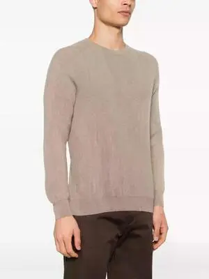 Bruno Manetti Cashmere Crew Neck Sweater