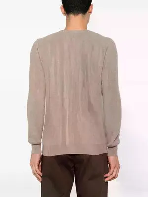 Bruno Manetti Cashmere Crew Neck Sweater