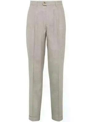 Brunello Cucinelli Pleat-detail Tailored Trousers
