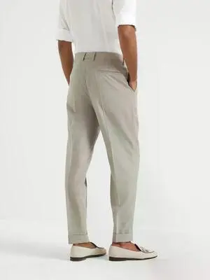 Brunello Cucinelli Pleat-detail Tailored Trousers