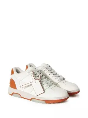 Off-White Out Of Office Leather Sneakers