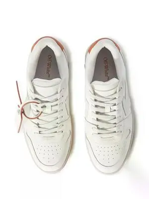 Off-White Out Of Office Leather Sneakers