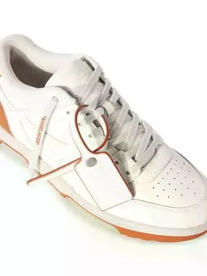 Off-White Out Of Office Leather Sneakers
