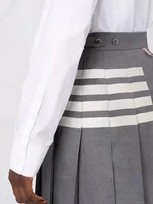Thom Browne Pleated Kilt Skirt