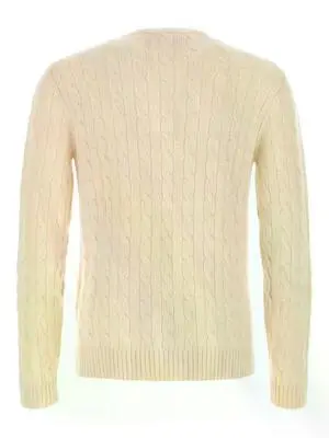 Valentino Garavani Cable-knit Cashmere Sweater