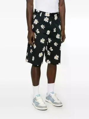 Moschino Daisy-print Shorts