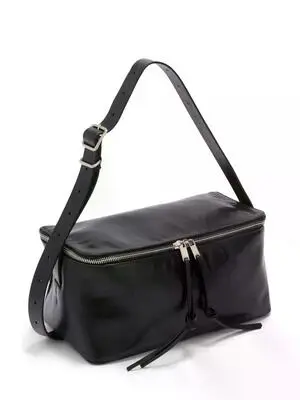 JIL SANDER Leather Shoulder Bag