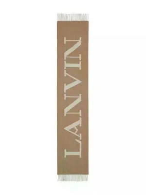 LANVIN Herringbone Scarf