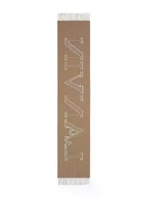 LANVIN Herringbone Scarf