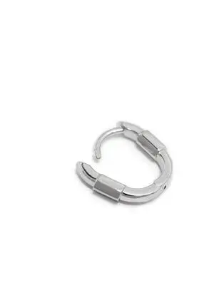 MARIA BLACK Palads Earring - Silver
