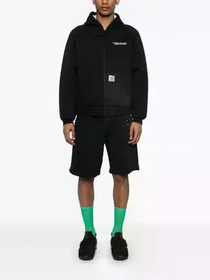 C.P. COMPANY Lens-detail Shorts