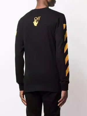 Off-White Caravaggio Print Long-sleeve T-shirt
