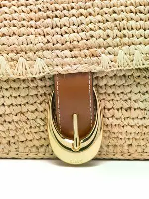 Staud Harlow Tote Bag - Neutrals