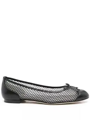Manolo Blahnik Jatelah Ballet Flats