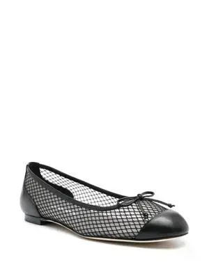 Manolo Blahnik Jatelah Ballet Flats