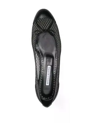 Manolo Blahnik Jatelah Ballet Flats