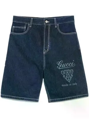 Gucci Button Detailed Shorts For Men