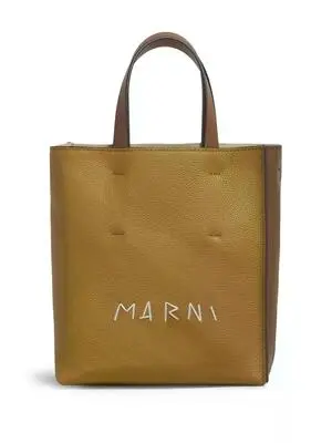 Marni Silver Tone Totes For Women