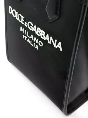 Dolce & Gabbana Raised-logo Tote Bag