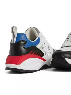 Dsquared2 Panelled Low-top Sneakers