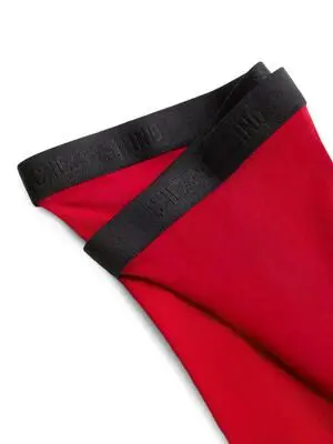 Valentino Garavani Piped-trim Tights