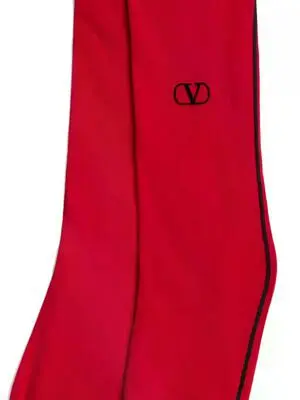 Valentino Garavani Piped-trim Tights