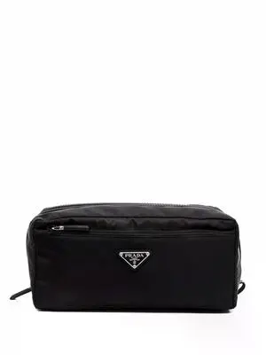 Prada Re-nylon Wash Bag - Black
