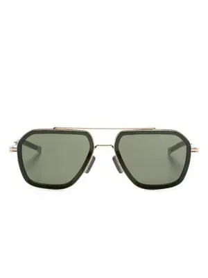 Dita Pilot-frame Sunglasses - Black