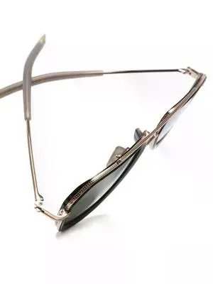 Dita Pilot-frame Sunglasses