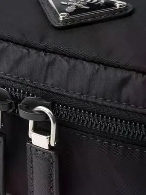 Prada Small Re-nylon Zipper Pouch