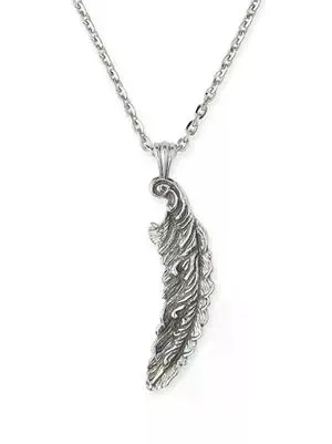 Emanuele Bicocchi Piuma Pendant Necklace