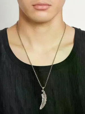 Emanuele Bicocchi Piuma Pendant Necklace