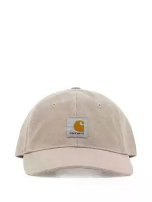 Carhartt Work In Progress Logo-patch Cap - Neutrals