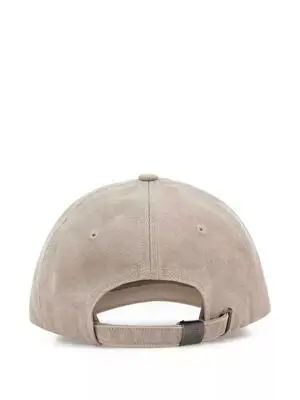 Carhartt Work In Progress Logo-patch Cap - Neutrals