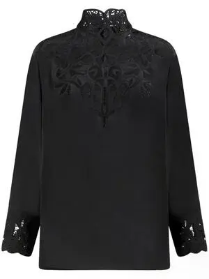 Etro Crepe De Chine Blouse