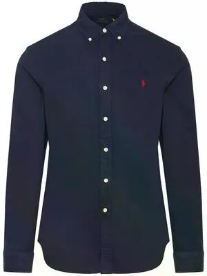 Polo Ralph Lauren Cotton Shirt - Blue
